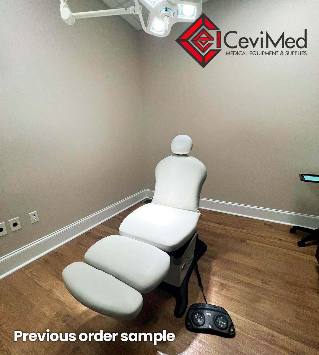 Midmark 641 Barrier-Free Power Procedure Chair | Refurbished