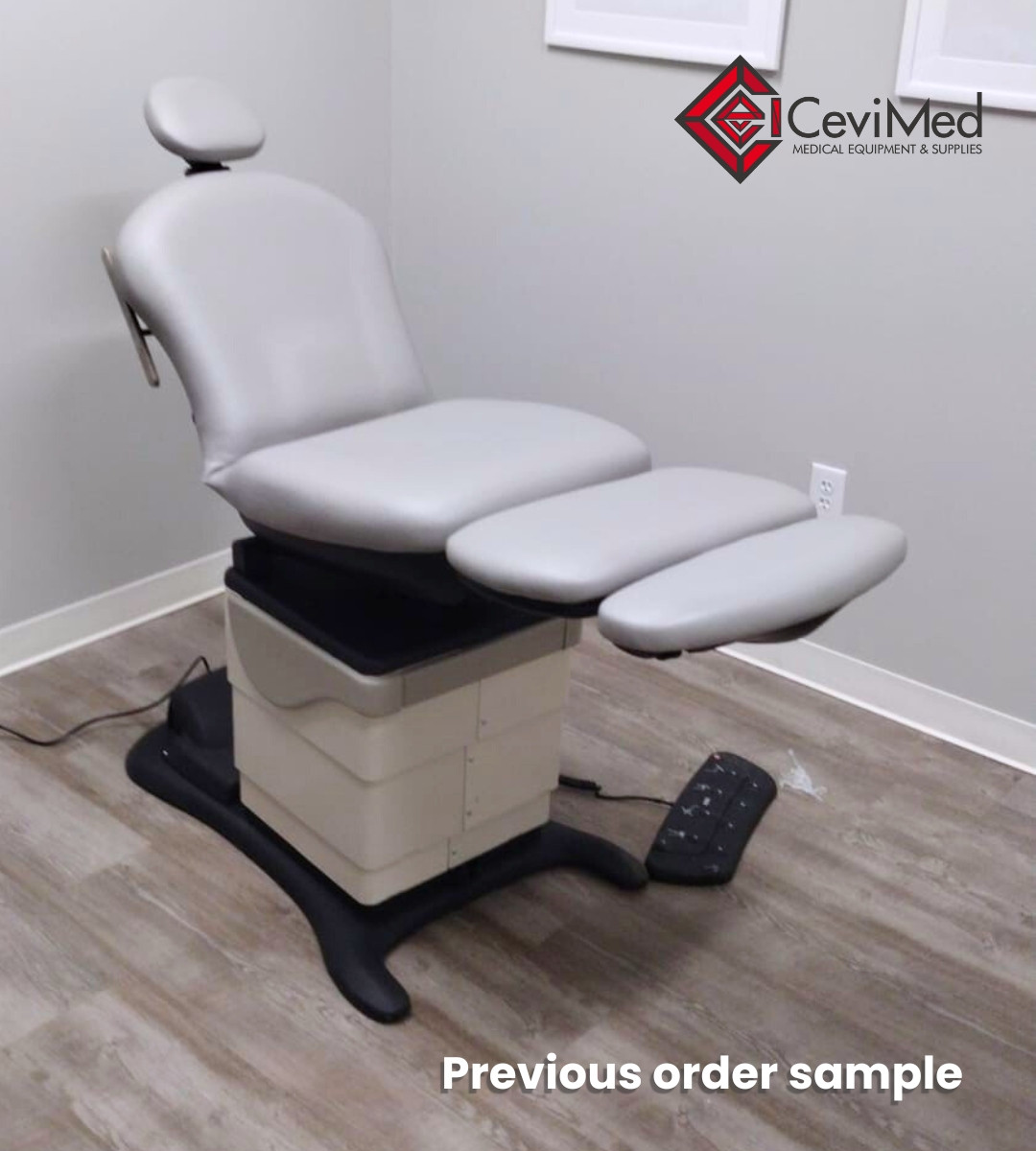 Midmark 641 Barrier-Free Power Procedure Chair | Refurbished