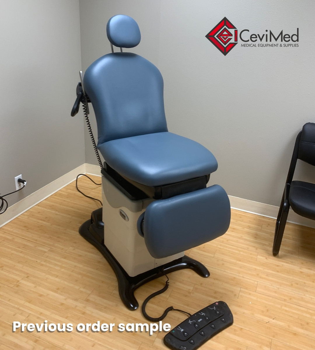 Midmark 641 Barrier-Free Power Procedure Chair | Refurbished