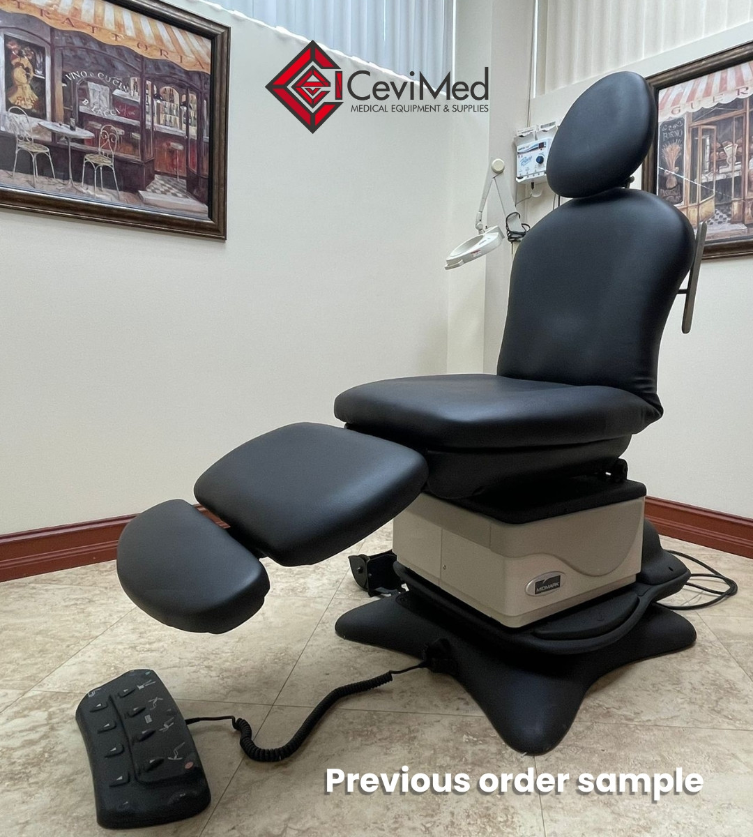 Midmark 641 Barrier-Free Power Procedure Chair | Refurbished