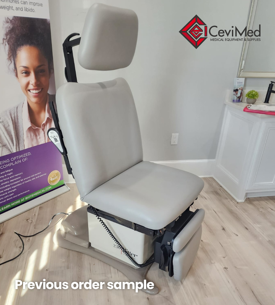 Midmark Ritter 230 Power Procedure Table | Refurbished