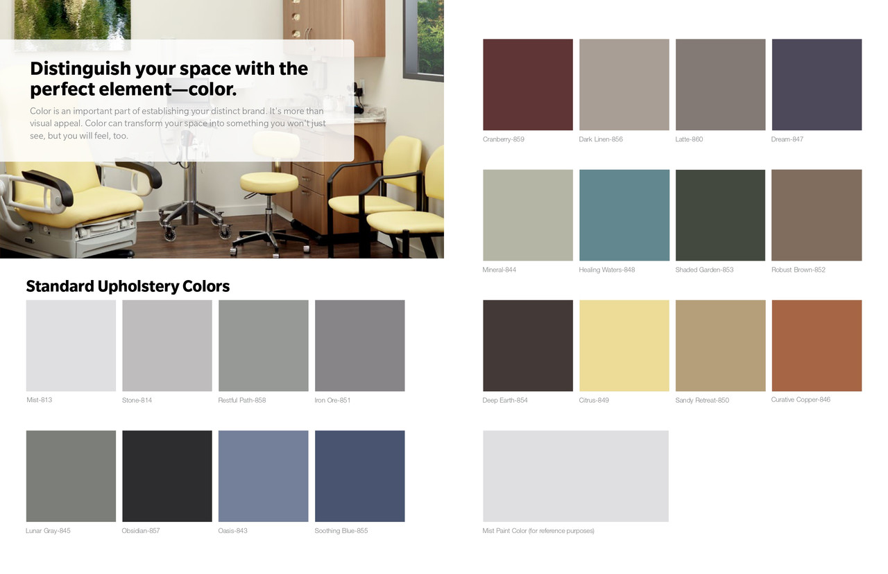 Midmark Ritter 272 Air Lift Stool | Cevi Med