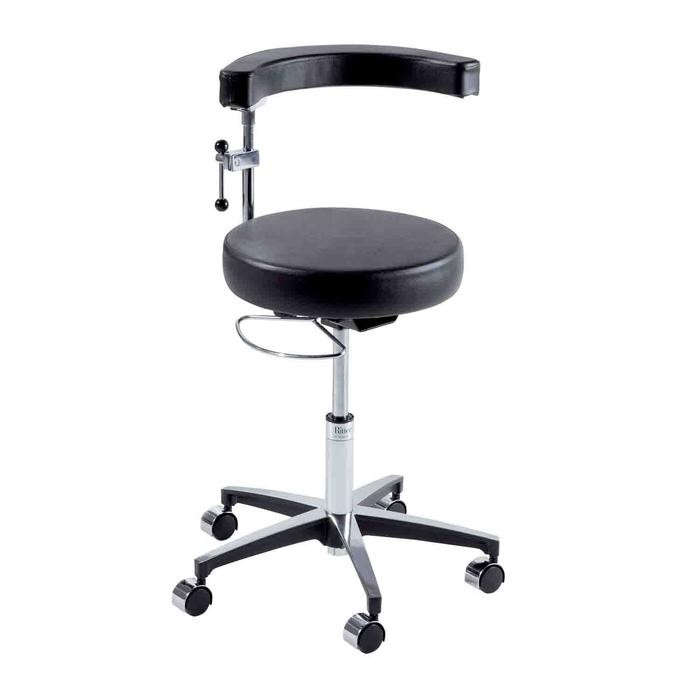 Midmark Ritter 279 Air Lift Hand Operated Stool