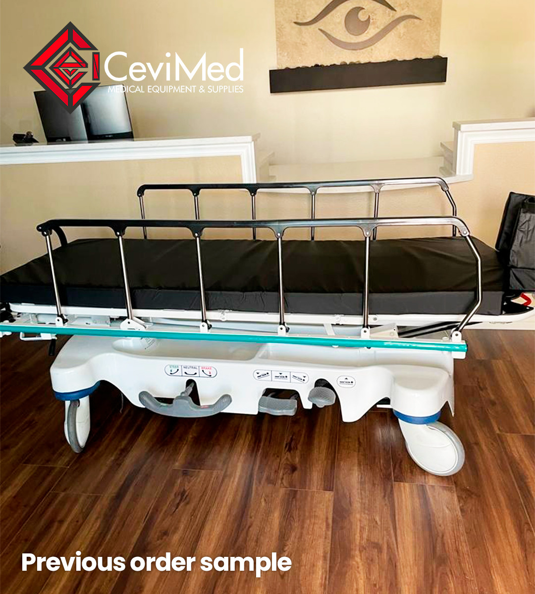 Stryker Eye Surgery Stretcher | Refurbished Ophthalmic Table | Cevi Med