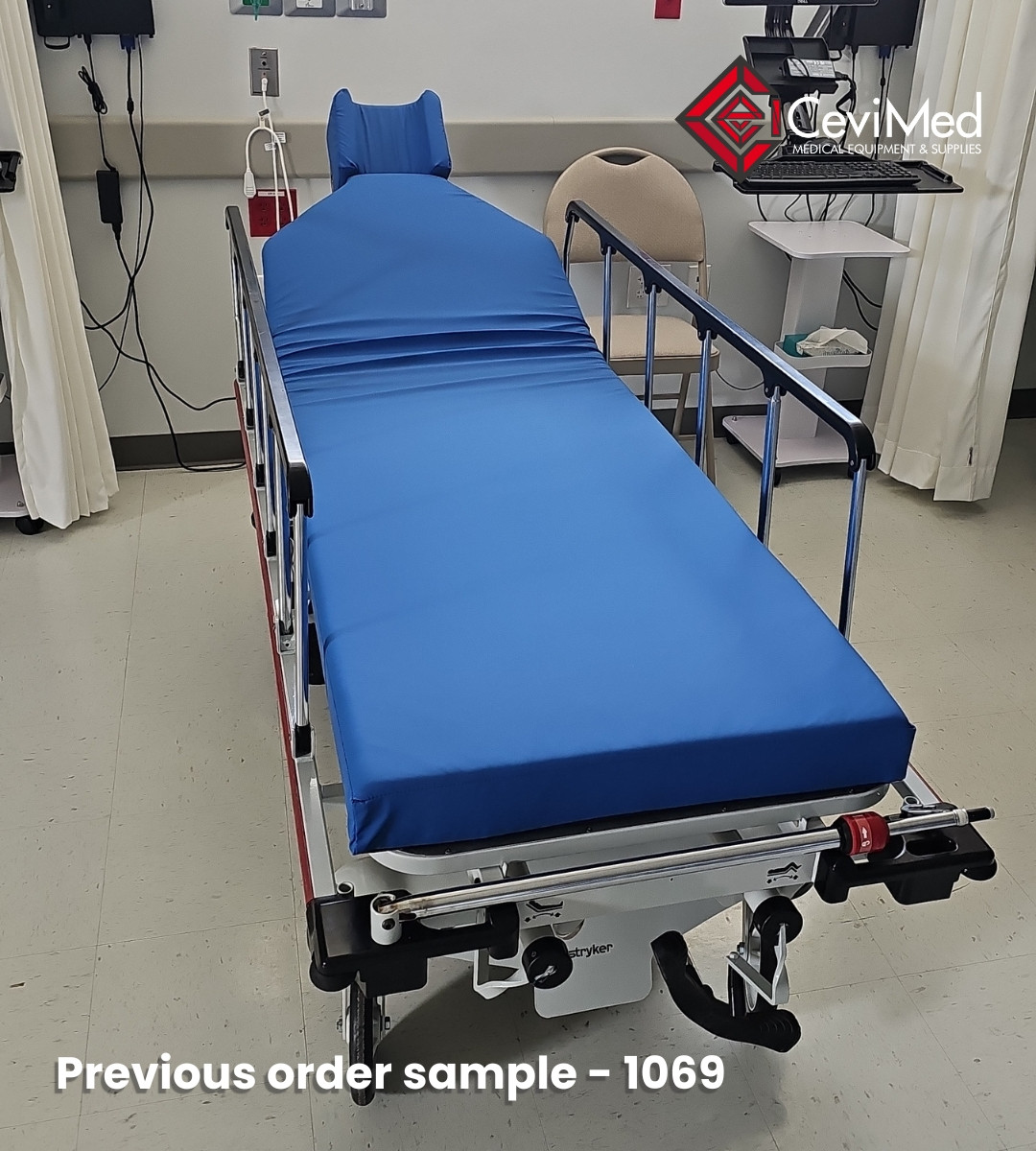 Stryker Eye Surgery Stretcher | Refurbished Ophthalmic Table | Cevi Med