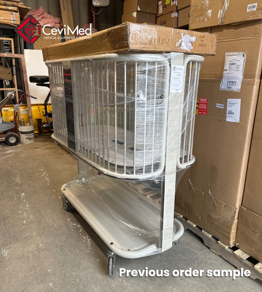 Pedigo 500 Pediatric Crib | Refurbished Crib Stretcher | Cevi Med