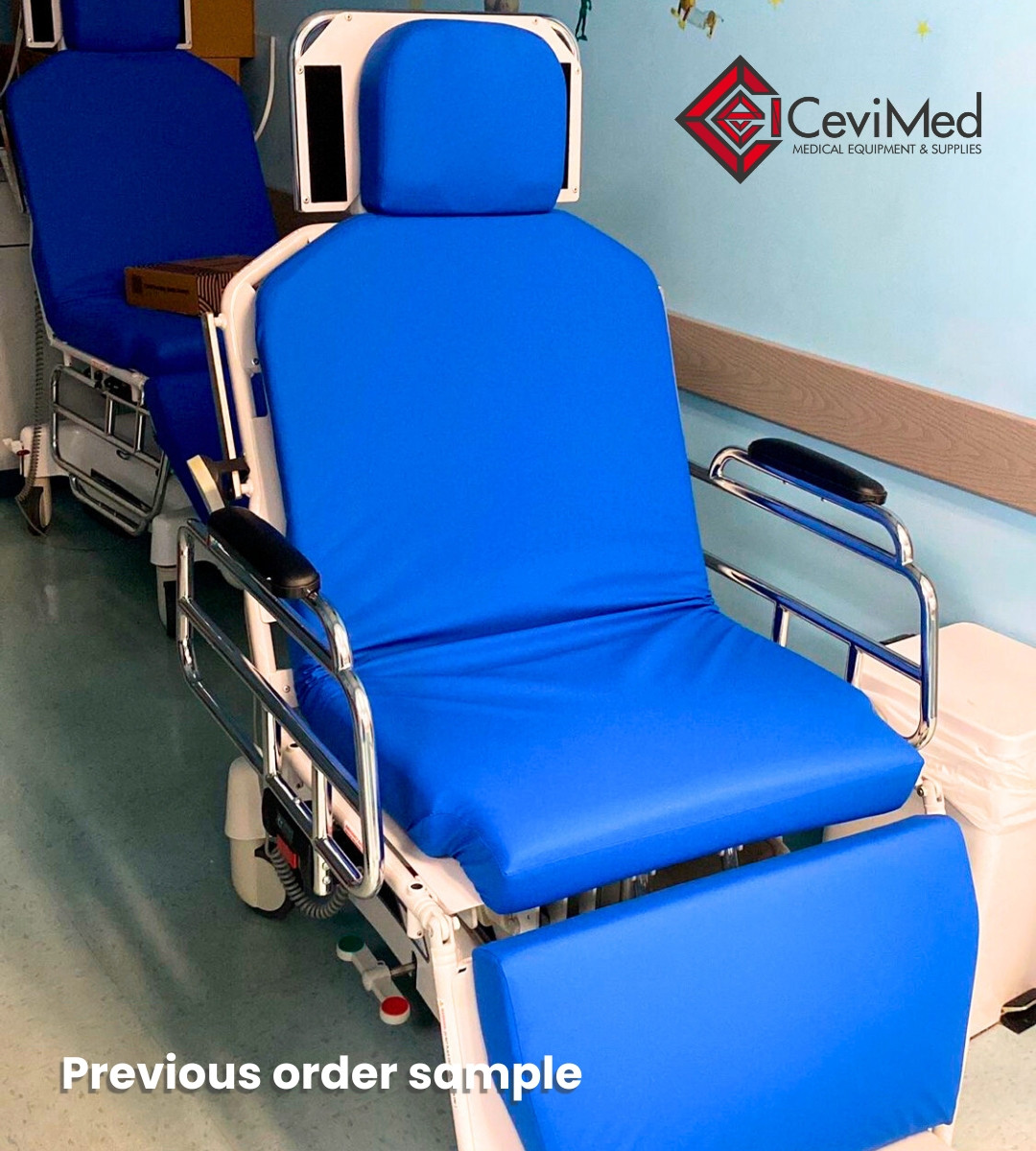 TransMotion TMM5 Stretcher Chair | Surgical Procedure Chair | Cevi Med