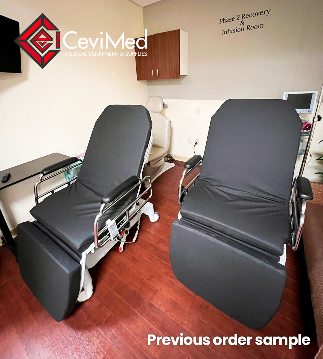 Refurbished TransMotion Medical TMM4 Stretcher Chair | Cevi Med