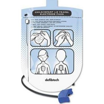Defibtech Pediatric Defibrillation Pads