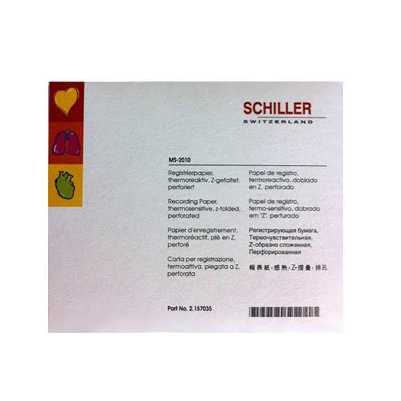 Schiller Thermosensitive Chart Paper MS-2010 (2.157035)