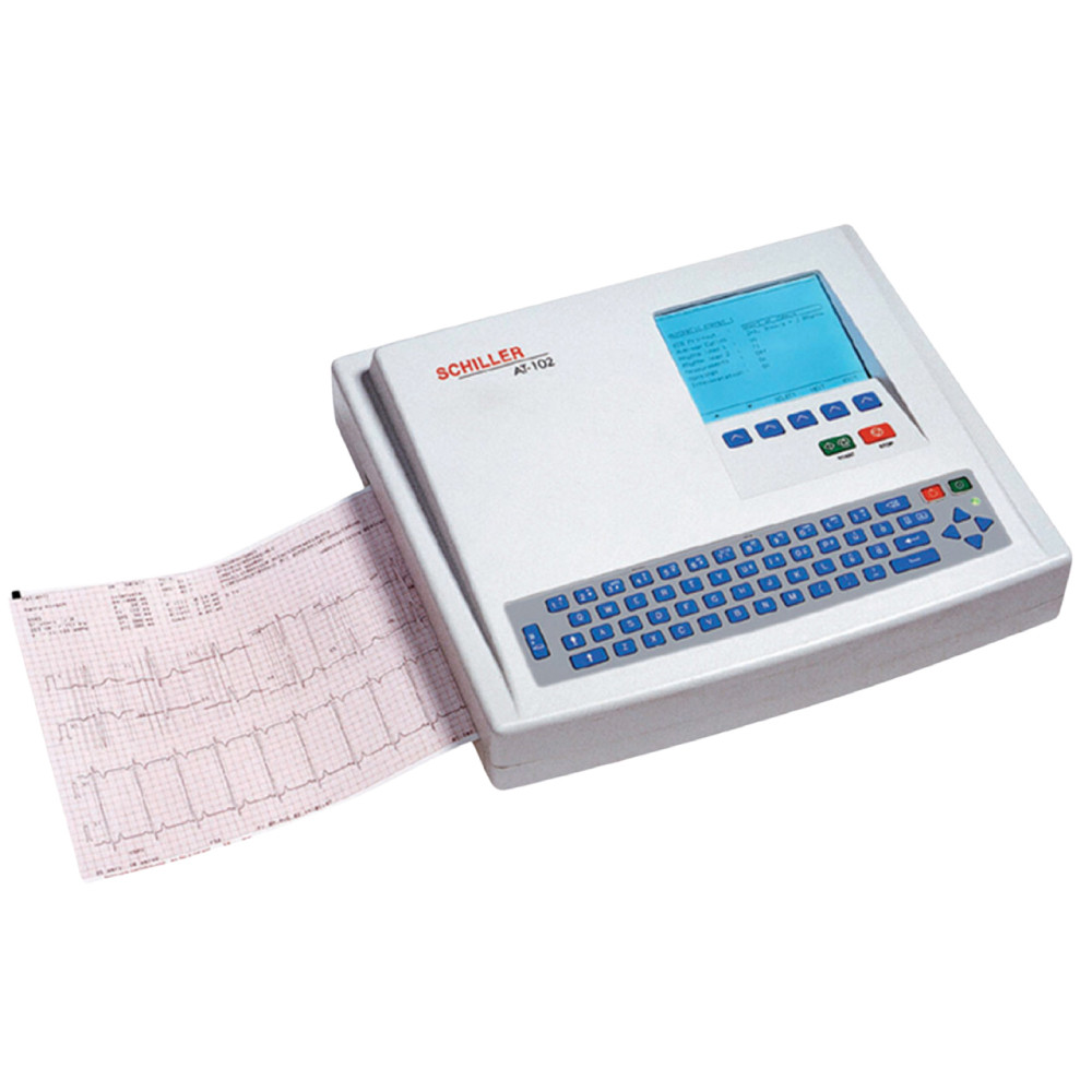 Schiller Cardiovit AT-102 12-Channel ECG | Cevi Med