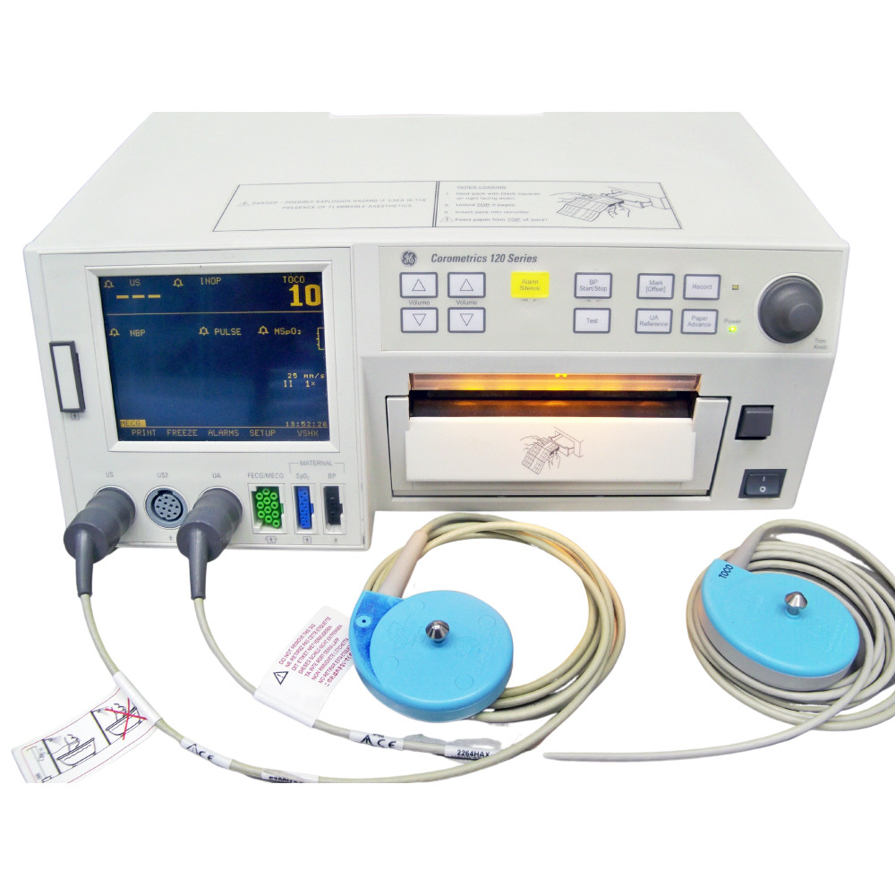Corometrics Model 128 Fetal Monitor - Refurbished
