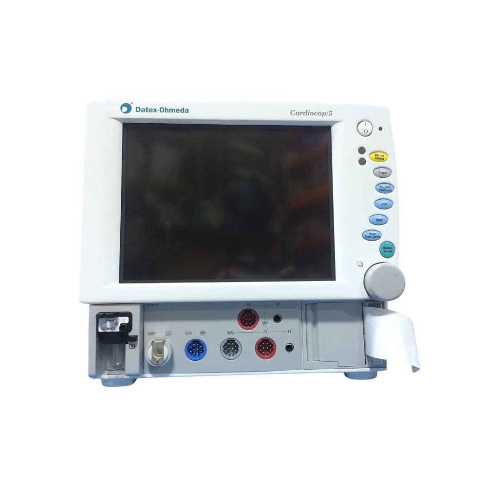 Refurbished Datex-Ohmeda CardioCap 5 Anesthesia Monitor | Cevi Med