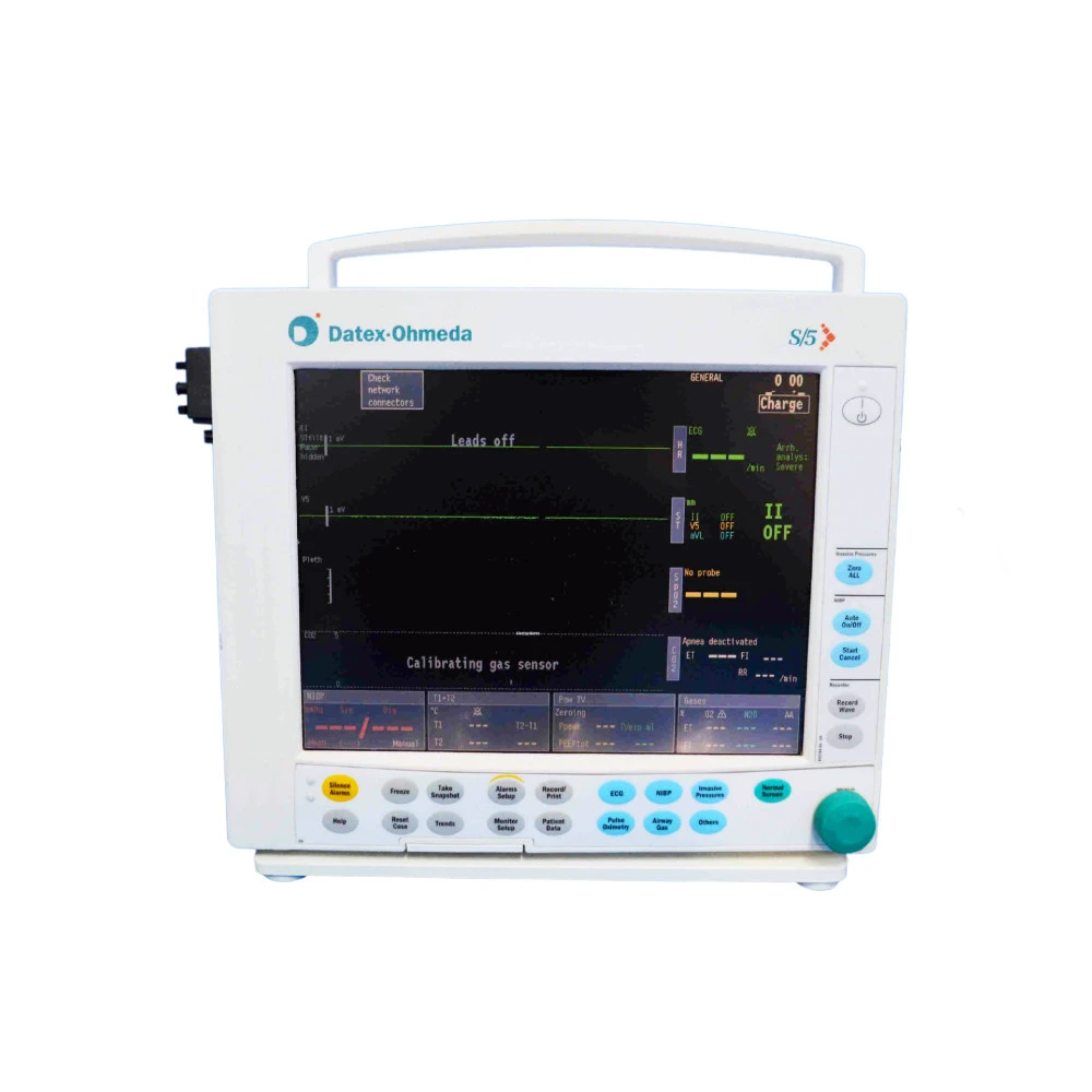 GE Datex-Ohmeda S-5 Anesthesia Monitor - Refurbished