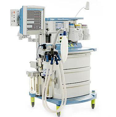 Drager Fabius GS Anesthesia Machine -Refurbished