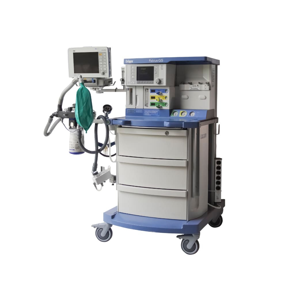 Drager Fabius GS Anesthesia Machine -Refurbished