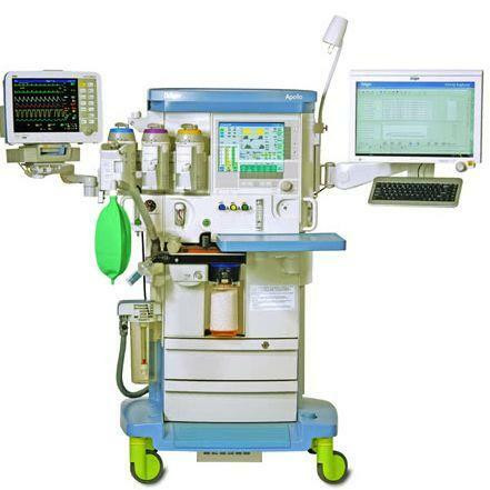 Drager Apollo Anesthesia Machine - Refurbished