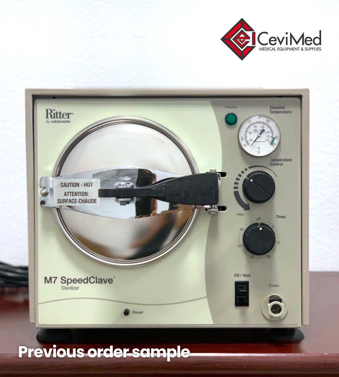 Refurbished Midmark M7 SpeedClave Sterilizer | Cevi Med