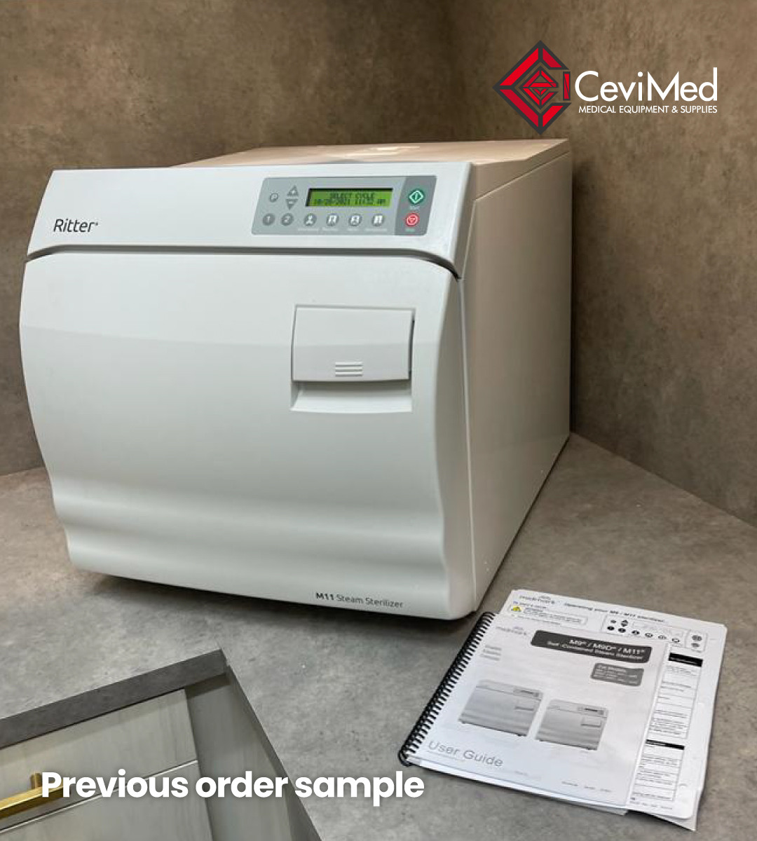 Refurbished Midmark M11 Steam Sterilizer | Cevi Med