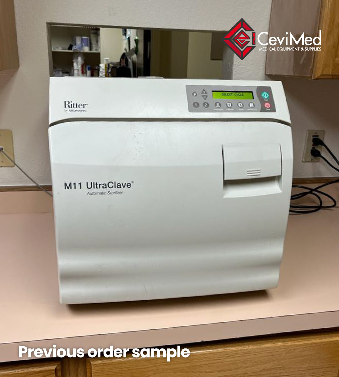 Refurbished Midmark M11 Steam Sterilizer | Cevi Med