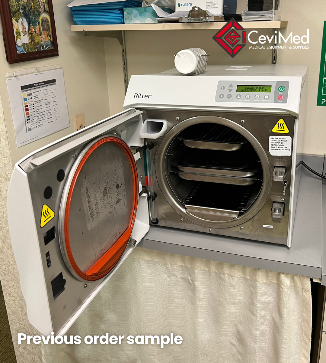 Refurbished Midmark M11 Steam Sterilizer | Cevi Med