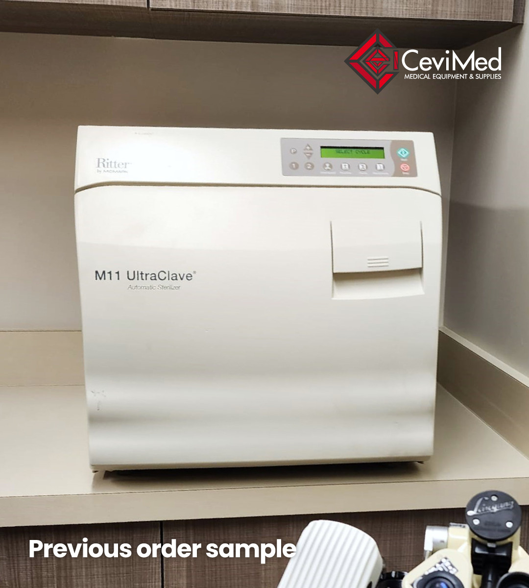 Refurbished Midmark M11 Steam Sterilizer | Cevi Med