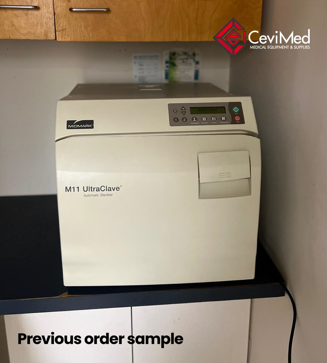 Refurbished Midmark M11 Steam Sterilizer | Cevi Med