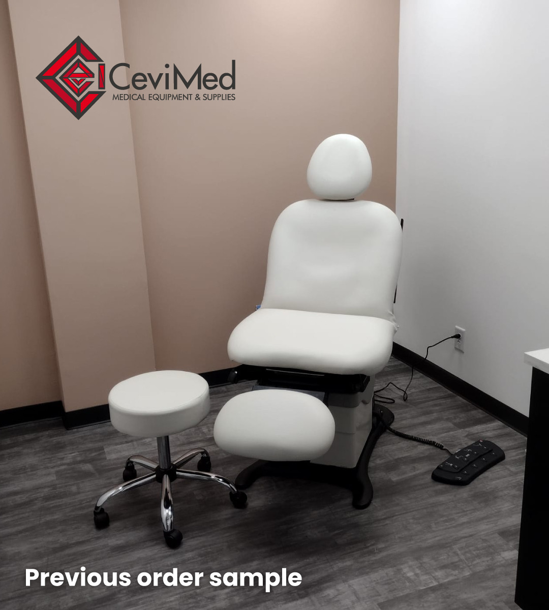 Refurbished Midmark 630 Procedure and Exam Chair | Cevi Med