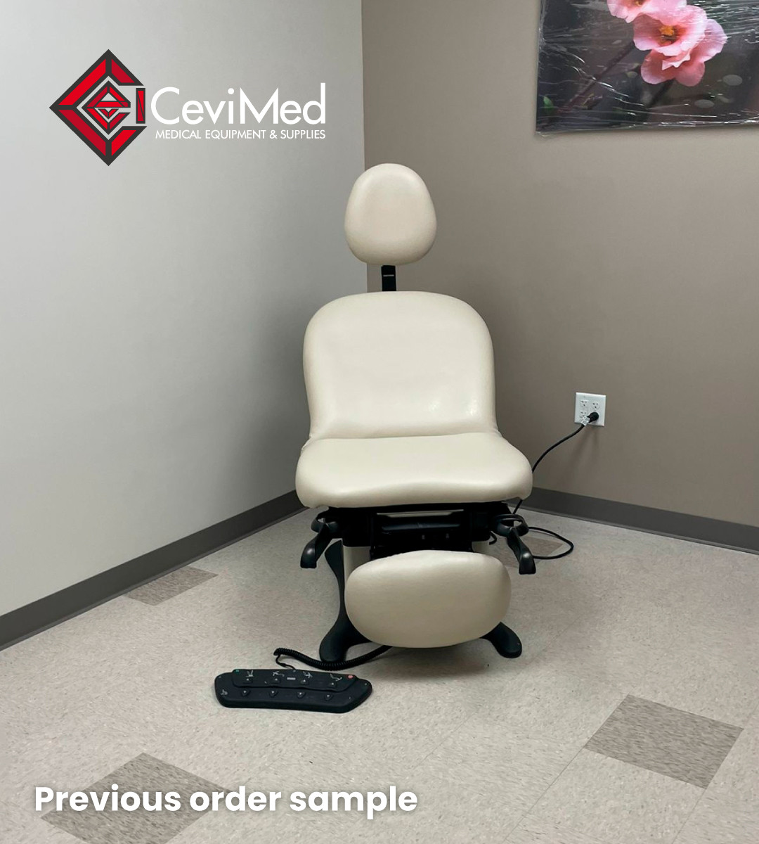 Refurbished Midmark 630 Procedure and Exam Chair | Cevi Med