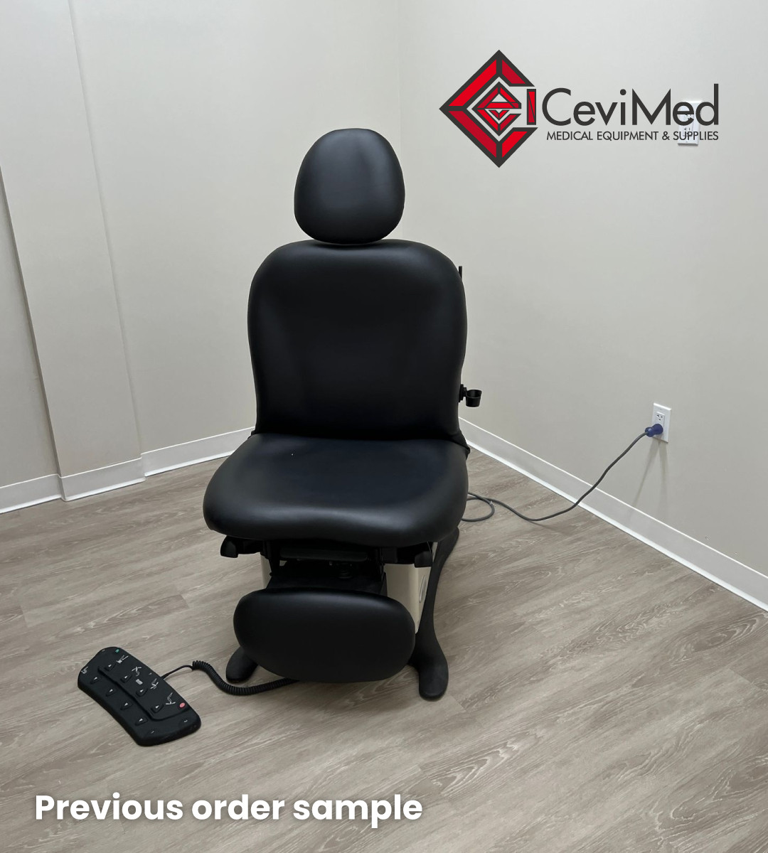 Refurbished Midmark 630 Procedure and Exam Chair | Cevi Med