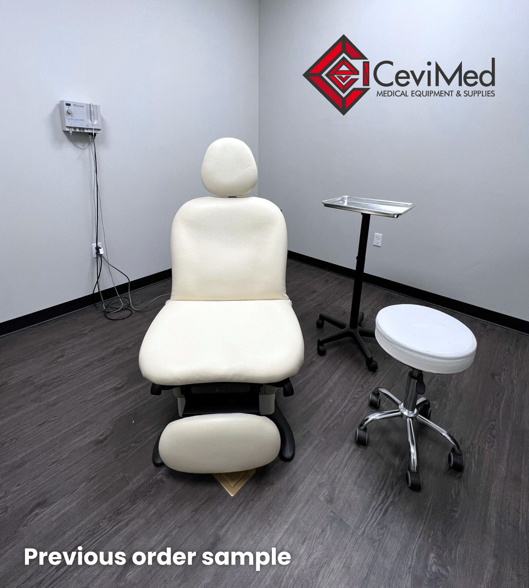 Refurbished Midmark 630 Procedure and Exam Chair | Cevi Med