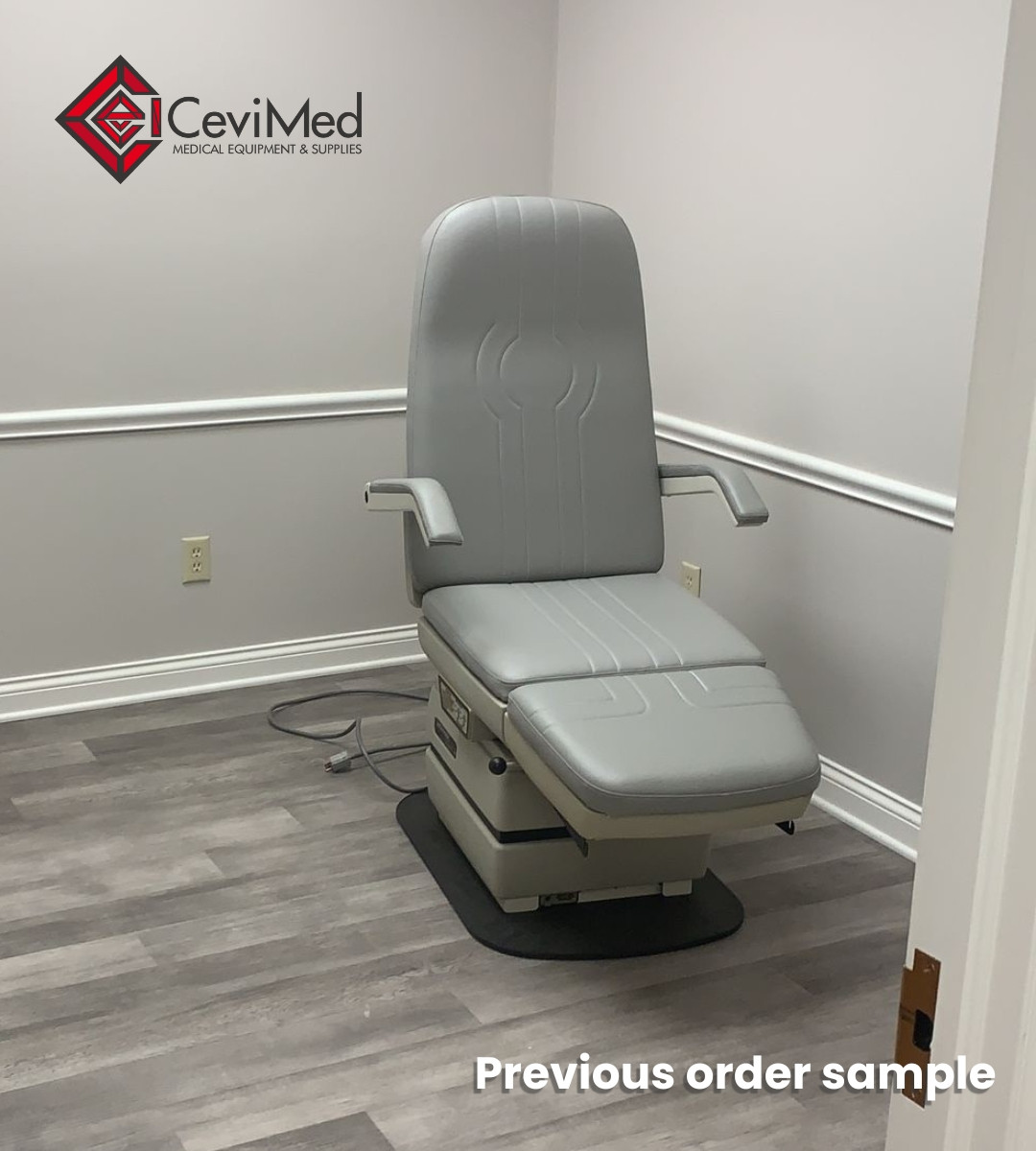 Midmark 417 Podiatry Chair | Refurbished Clinical Exam Chair | Cevi Med