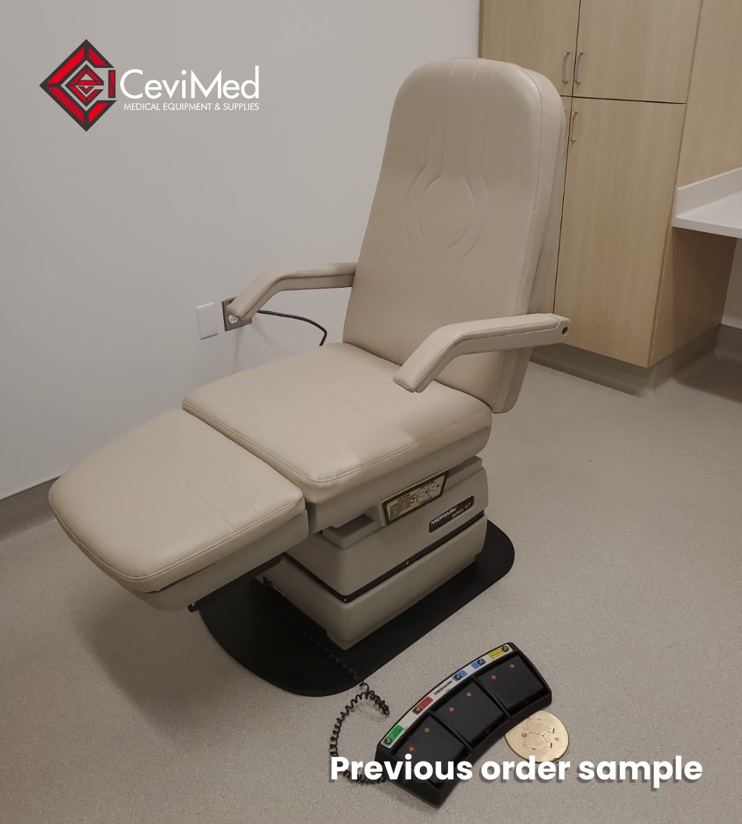 Midmark 417 Podiatry Chair | Refurbished Clinical Exam Chair | Cevi Med