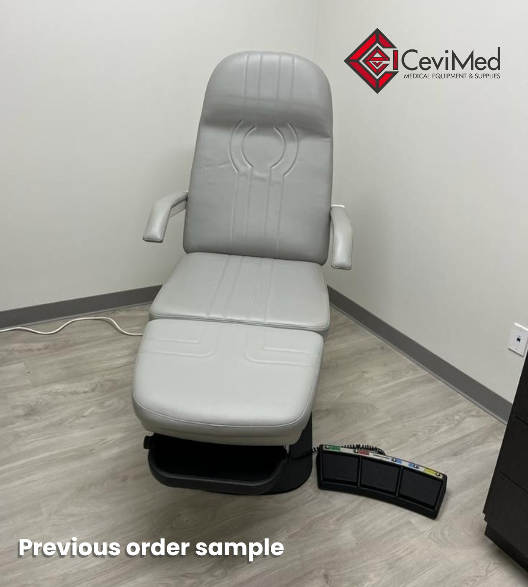 Midmark 417 Podiatry Chair | Refurbished Clinical Exam Chair | Cevi Med
