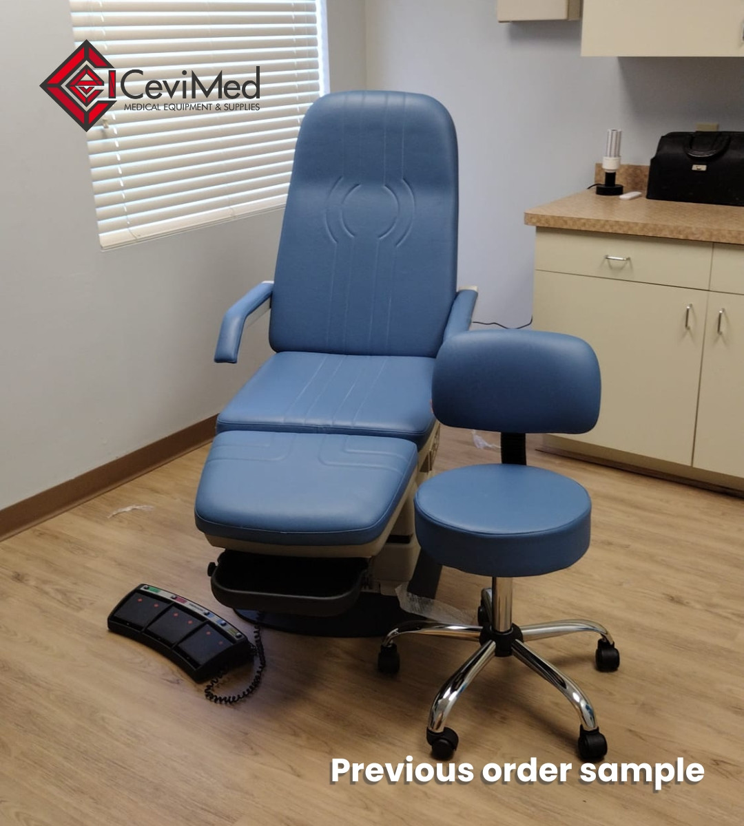 Midmark 417 Podiatry Chair | Refurbished Clinical Exam Chair | Cevi Med