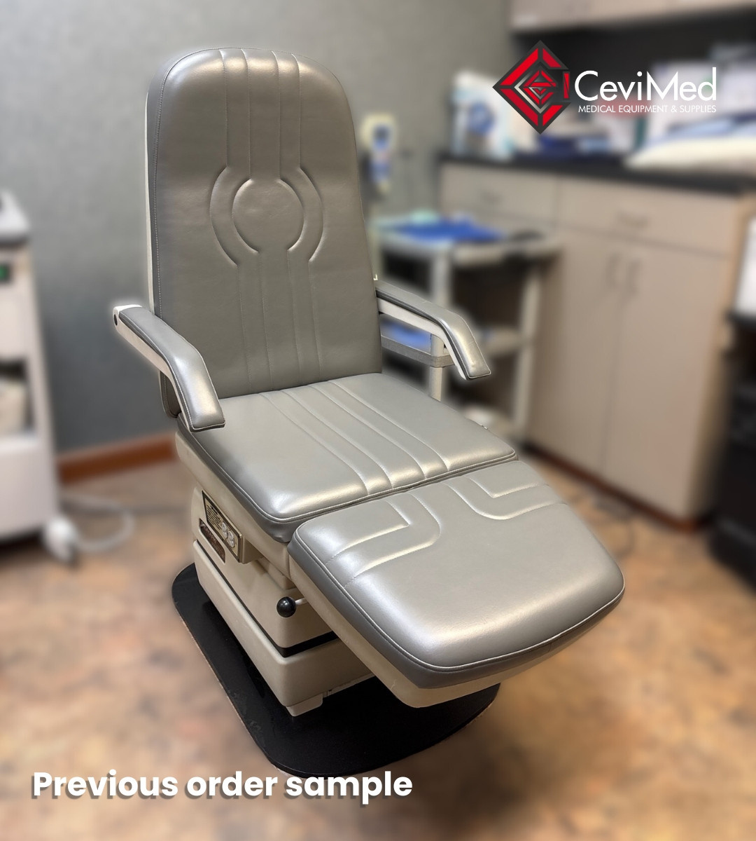 Midmark 417 Podiatry Chair | Refurbished Clinical Exam Chair | Cevi Med