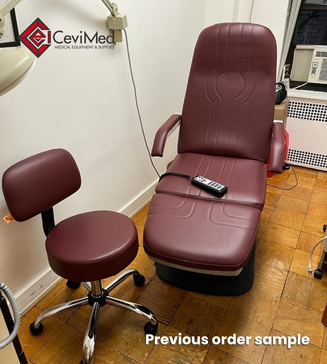 Midmark 417 Podiatry Chair | Refurbished Clinical Exam Chair | Cevi Med