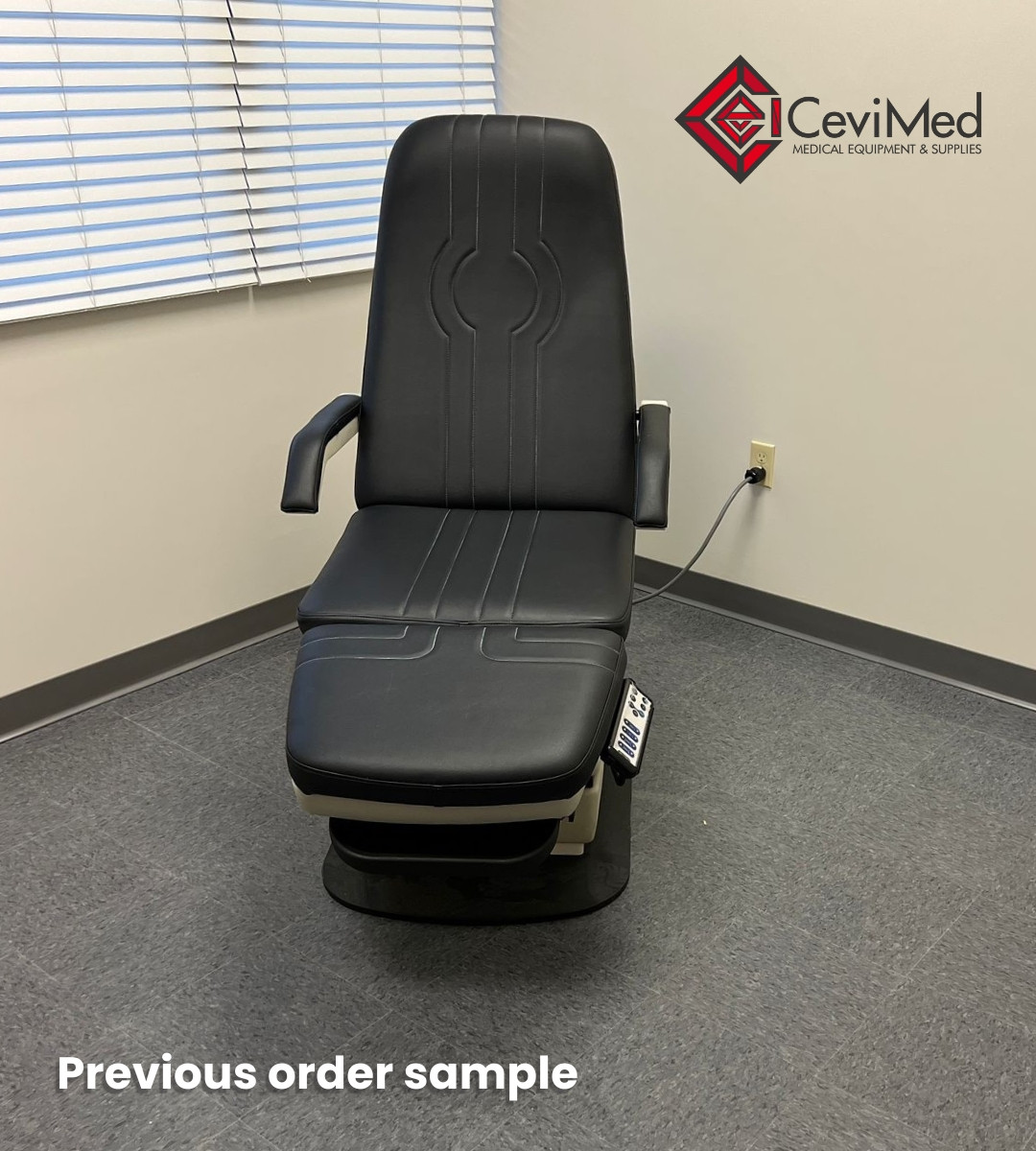 Midmark 417 Podiatry Chair | Refurbished Clinical Exam Chair | Cevi Med