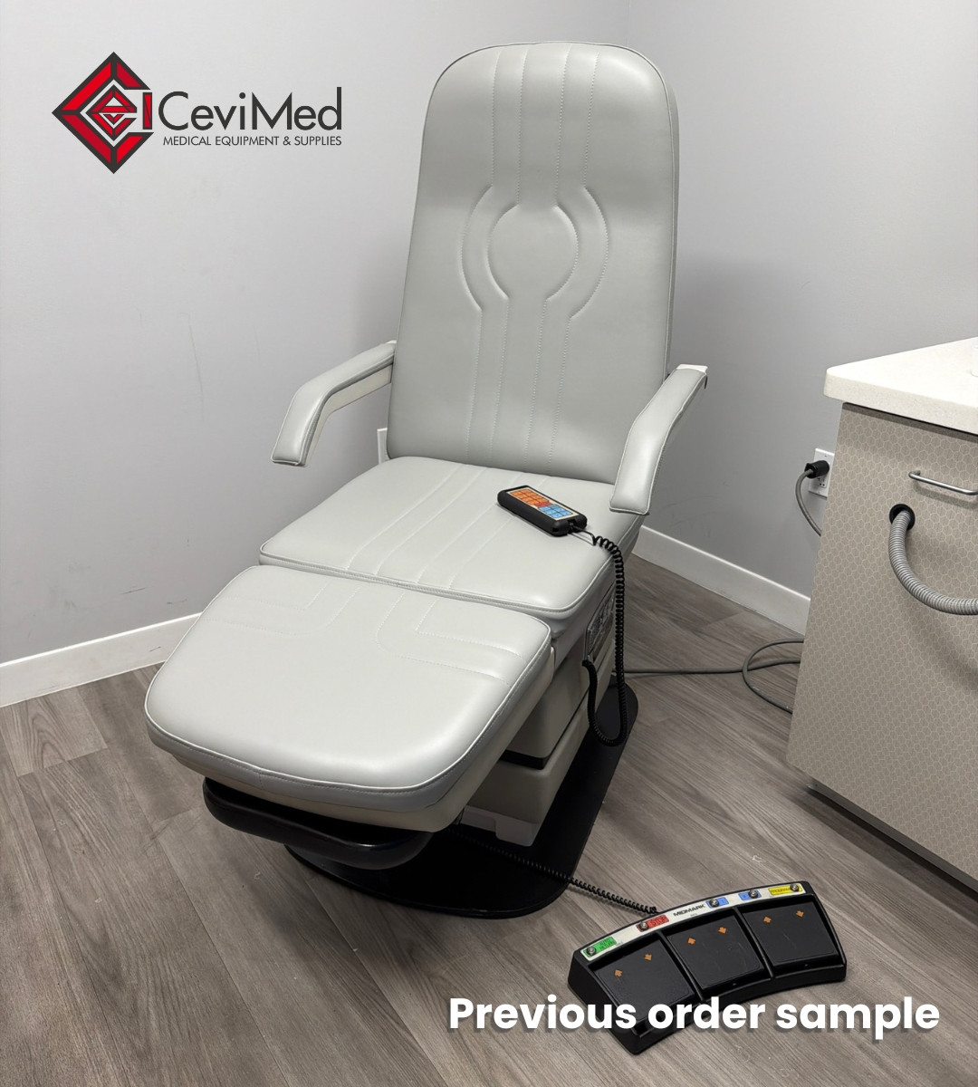 Midmark 417 Podiatry Chair | Refurbished Clinical Exam Chair | Cevi Med