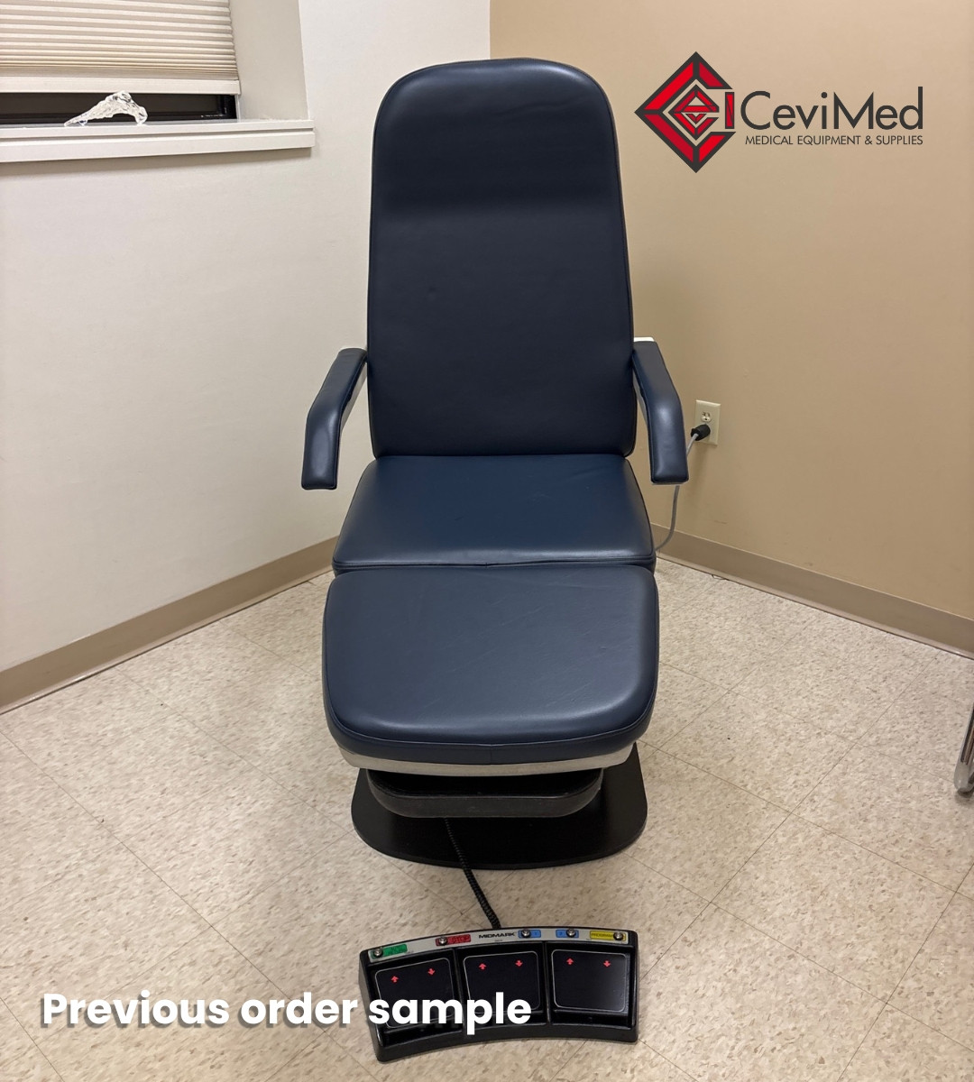 Midmark 417 Podiatry Chair | Refurbished Clinical Exam Chair | Cevi Med