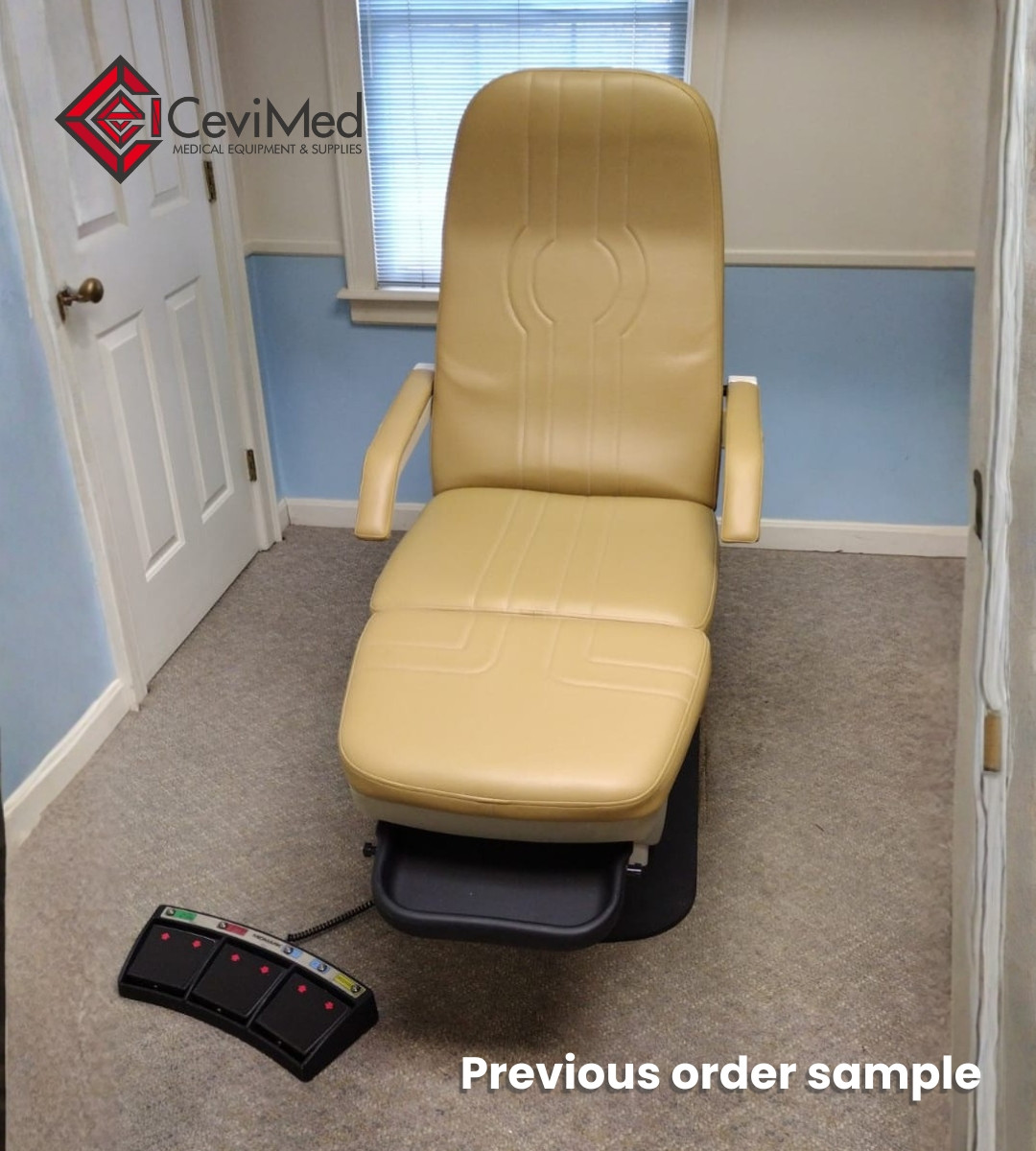 Midmark 417 Podiatry Chair | Refurbished Clinical Exam Chair | Cevi Med