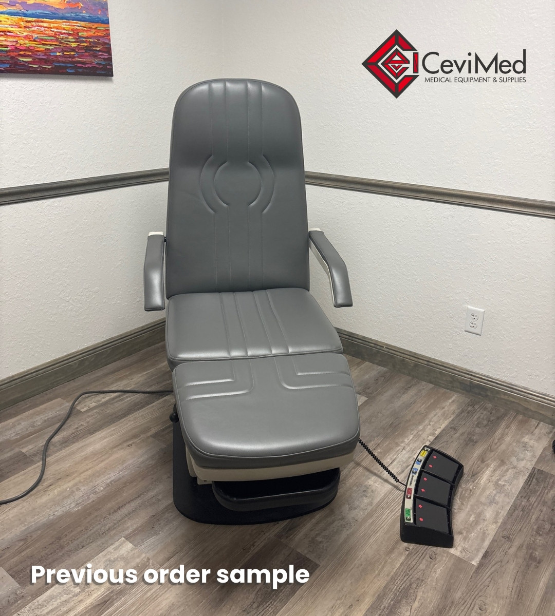 Midmark 417 Podiatry Chair | Refurbished Clinical Exam Chair | Cevi Med