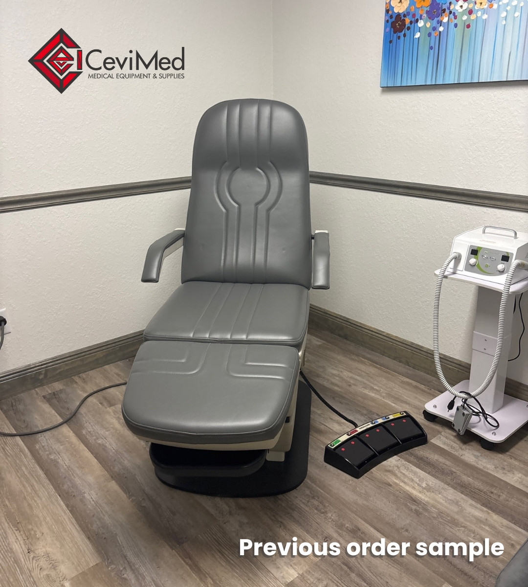 Midmark 417 Podiatry Chair | Refurbished Clinical Exam Chair | Cevi Med
