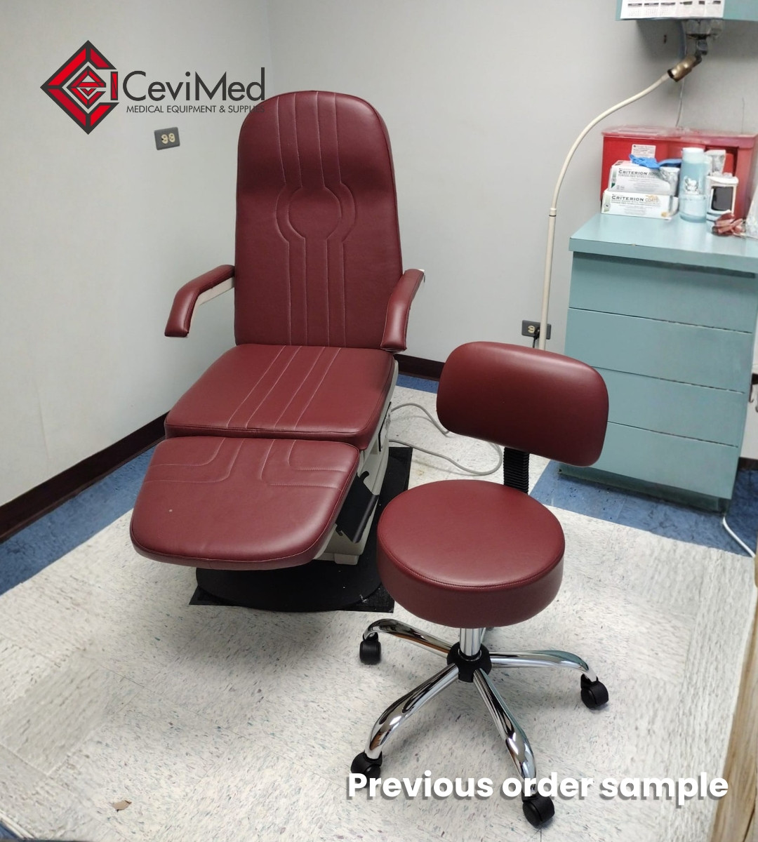 Midmark 417 Podiatry Chair | Refurbished Clinical Exam Chair | Cevi Med