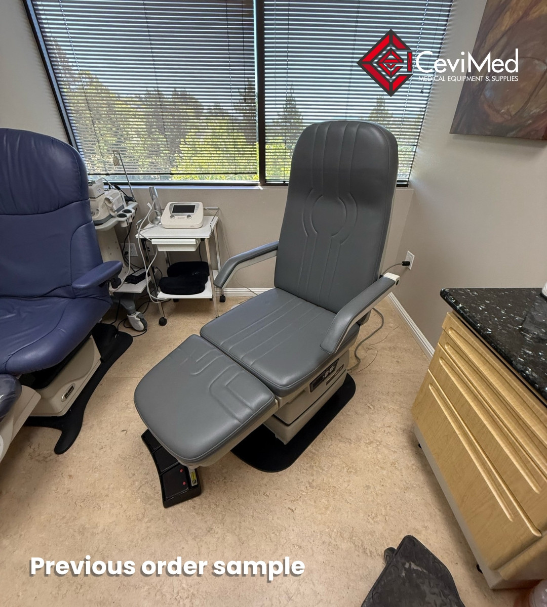 Midmark 417 Podiatry Chair | Refurbished Clinical Exam Chair | Cevi Med