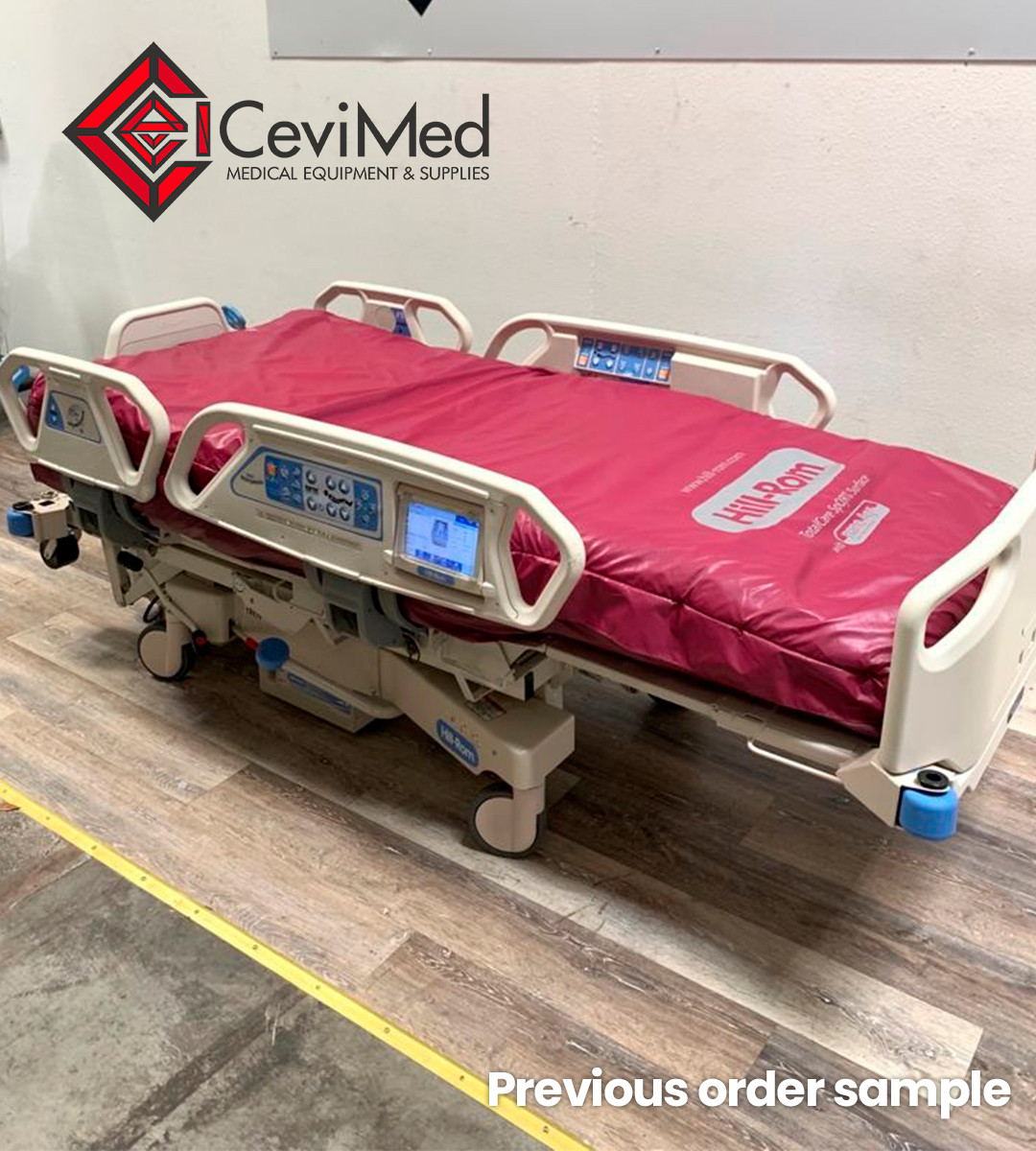 Hill Rom TotalCare SPO2RT 2 P1900 Hospital Bed - Refurbished
