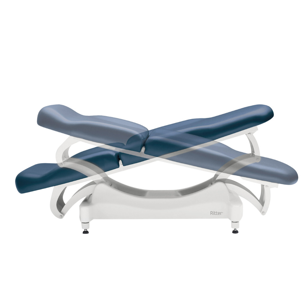 Midmark 244 Barrier Free Bariatric Power Treatment Table