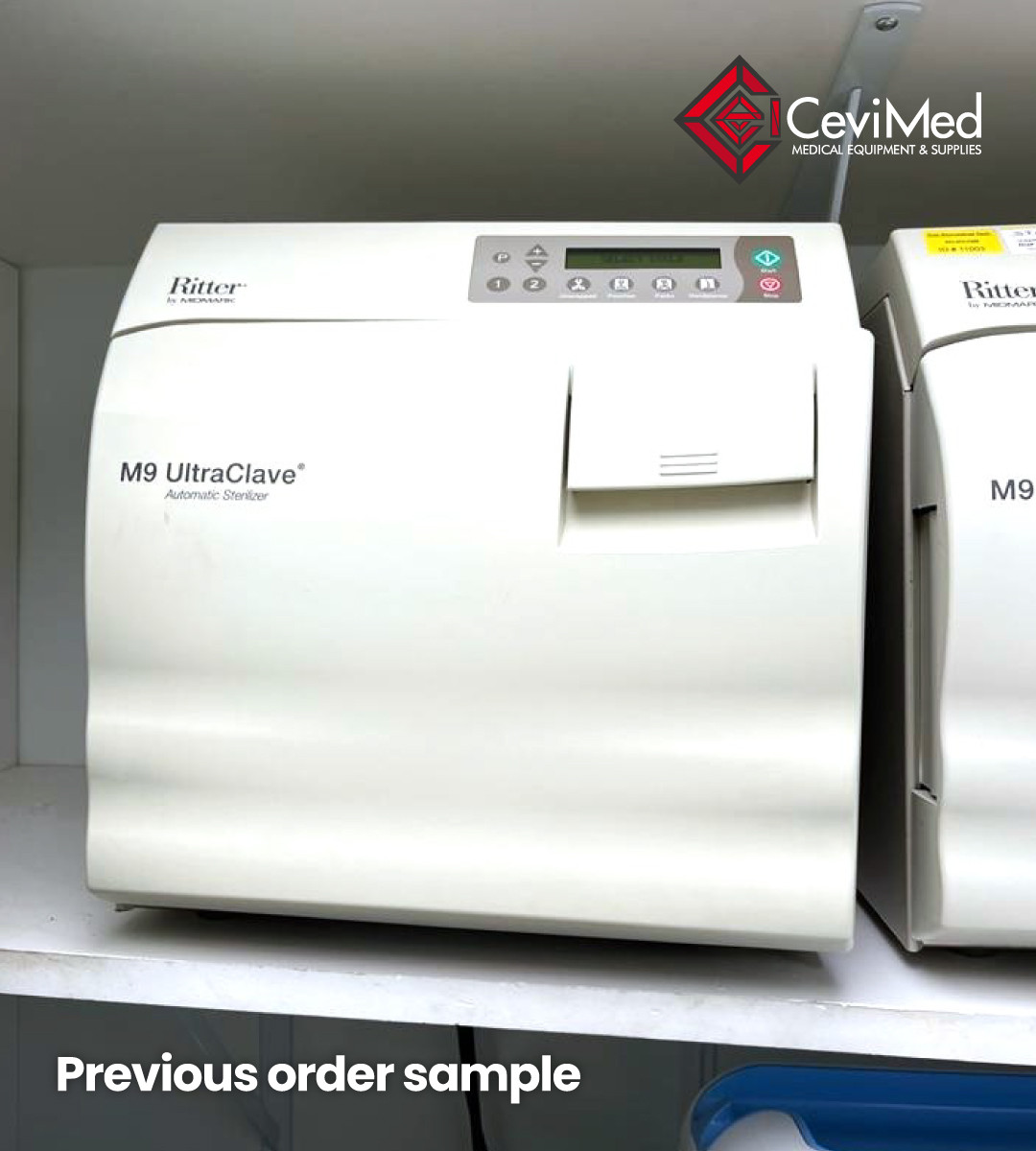 Refurbished Midmark M9 Ultraclave Automatic Sterilizer | Cevi Med