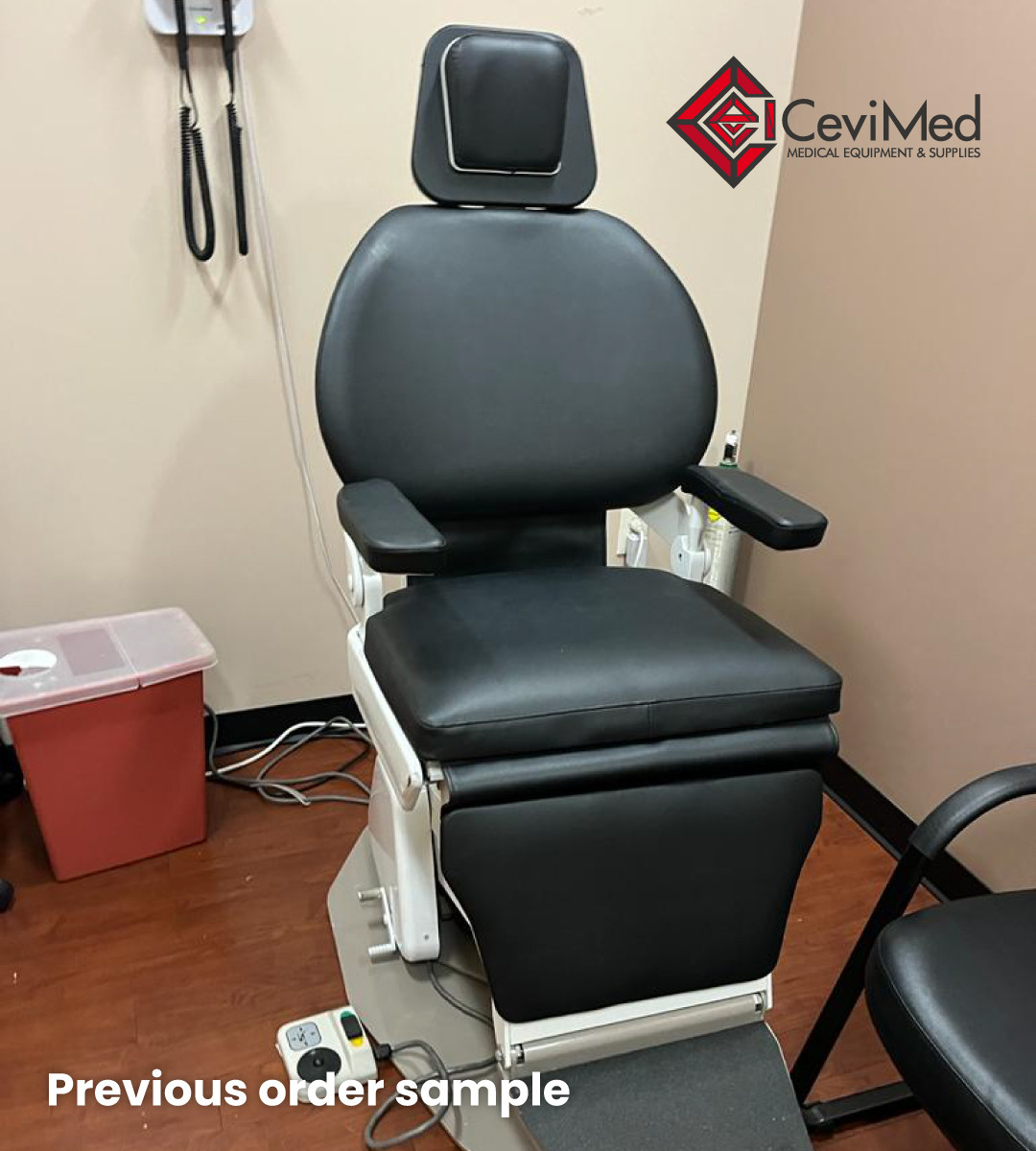 Midmark Ritter 391 ENT Exam Chair | Refurbished | Cevi Med