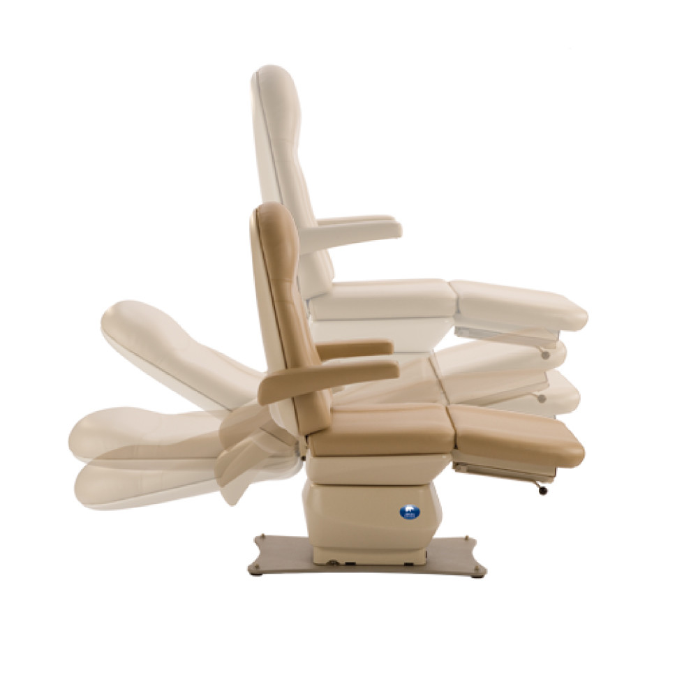MTI 527 Tri Power Podiatry Chair | Wound Care Exam Chair | Cevi Med